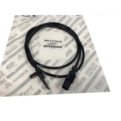 Original Sensor Drehzahlfühler Raddrehzahl für Iveco Daily vorne 5801 ...
