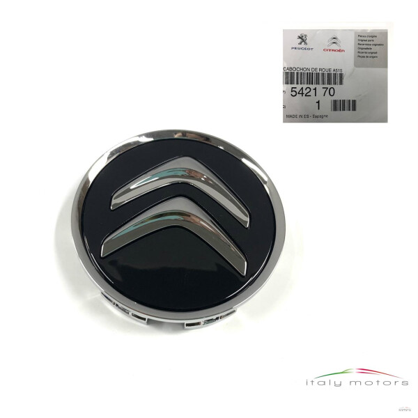 Original Citroen C1 C2 C3 C4 C5 C6 Felgendeckel Nabendeckel 60 mm 542 ...