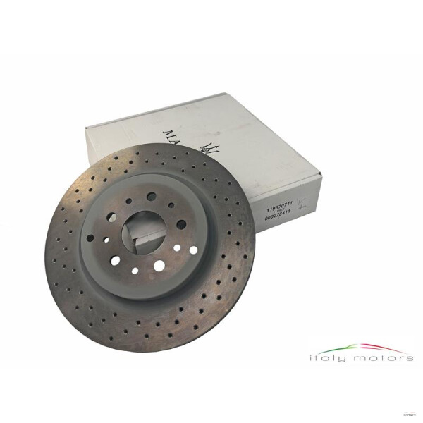Original Maserati GranCabrio GranTurismo Bremsscheibe hinten 228411 ...