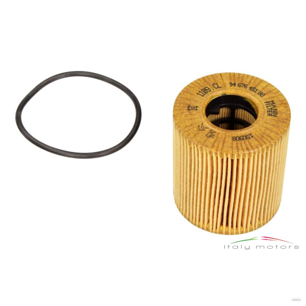 Original Citroen Peugeot 1.1 1.2 HDI ab BJ 2003 Ölfilter Filter 1109.CL ...