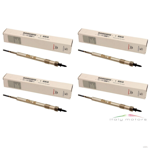 4x Original Citroen Jumper Peugeot Boxer Glühkerzen Glühstifte ...