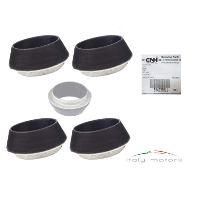 4x Original Injektor Dichtung für Fiat Ducato Iveco Daily 504239811 5 ...